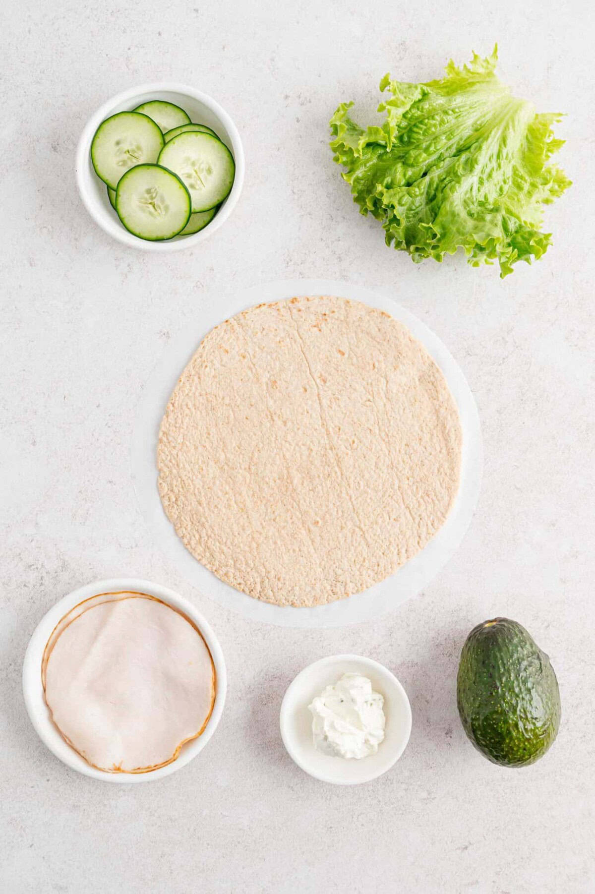 Turkey Wrap - Rachel Cooks®
