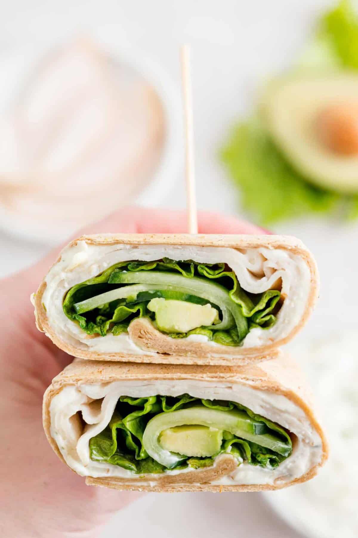 Turkey Wrap - Rachel Cooks®