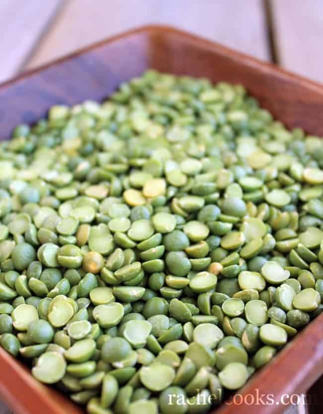 Easy Split Pea Soup Recipe - Rachel Cooks®