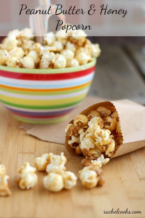Peanut Butter Popcorn Recipe - Rachel Cooks®