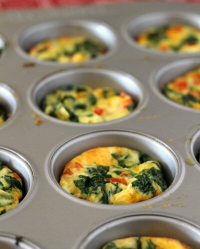 Mini Frittatas - so easy! - Rachel Cooks®