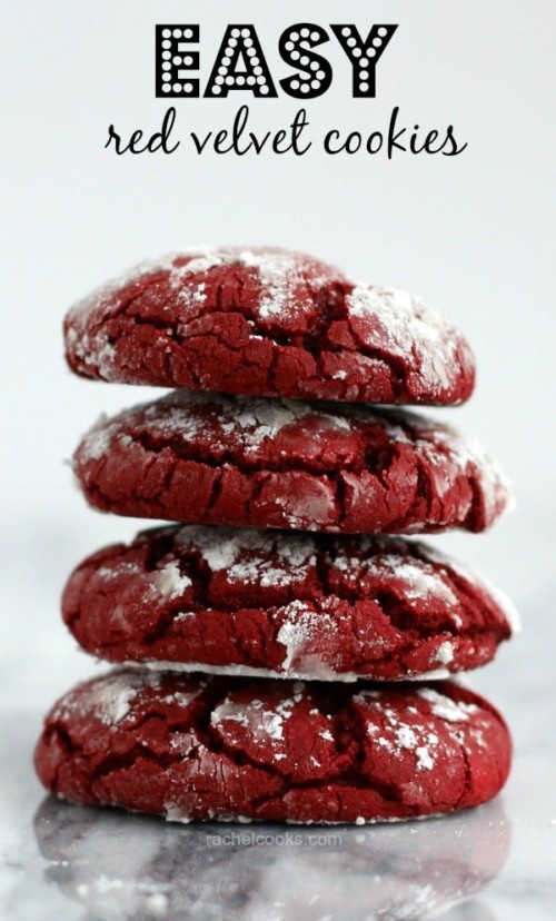 Easy Red Velvet Cookies Recipe - Rachel Cooks®