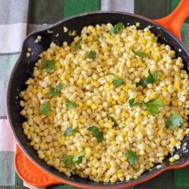 Easy Sautéed Fresh Corn Recipe