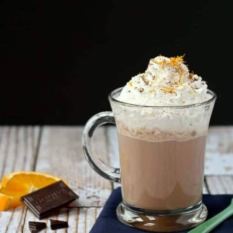 Orange Hot Chocolate Recipe - Easy! Recipe - Rachel Cooks®