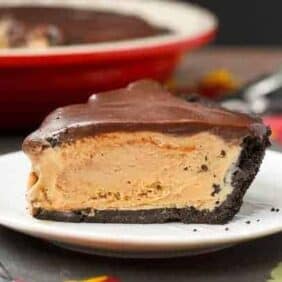 Irish Coffee Ice Cream Pie with Whiskey Ganache Recipe - Rachel Cooks®