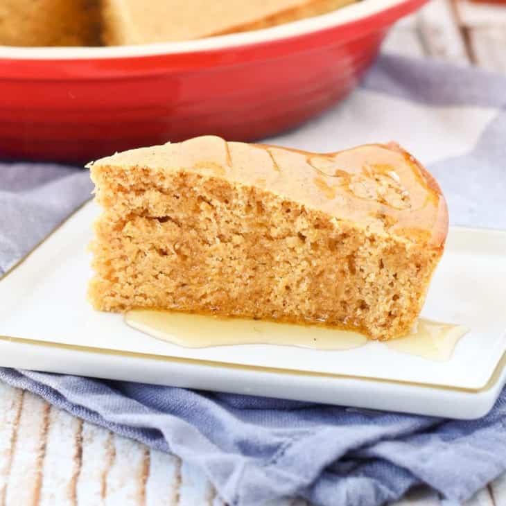 Healthy Cornbread Recipe (whole wheat)