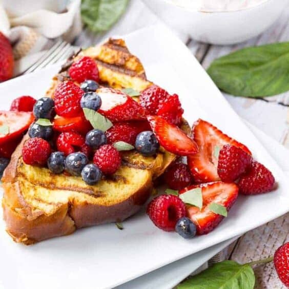 Grilled French Toast | Rachel Cooks®