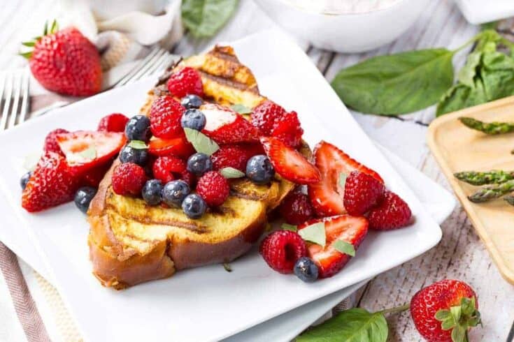 Grilled French Toast | Rachel Cooks®