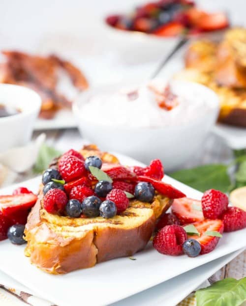 Grilled French Toast | Rachel Cooks®