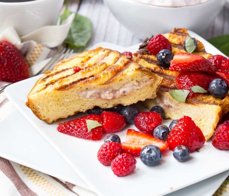 Grilled French Toast | Rachel Cooks®