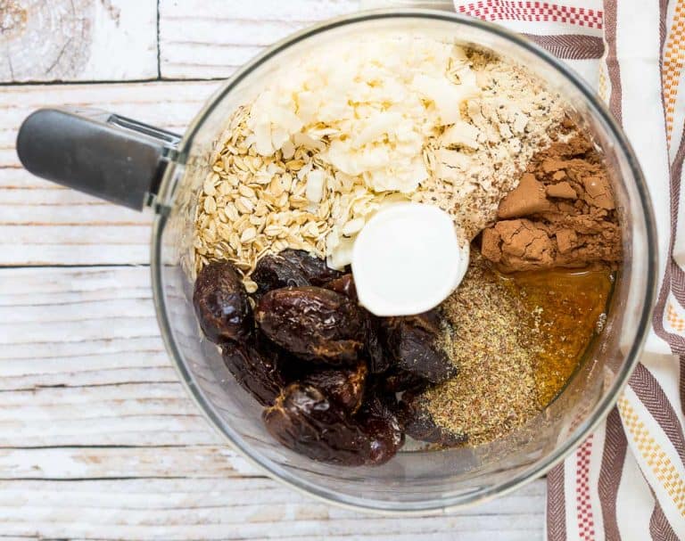 Chocolate Nut-Free Energy Balls Recipe - Rachel Cooks®