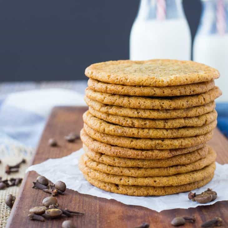 Coffee Cookies with Clove - your new favorite! Recipe - Rachel Cooks®