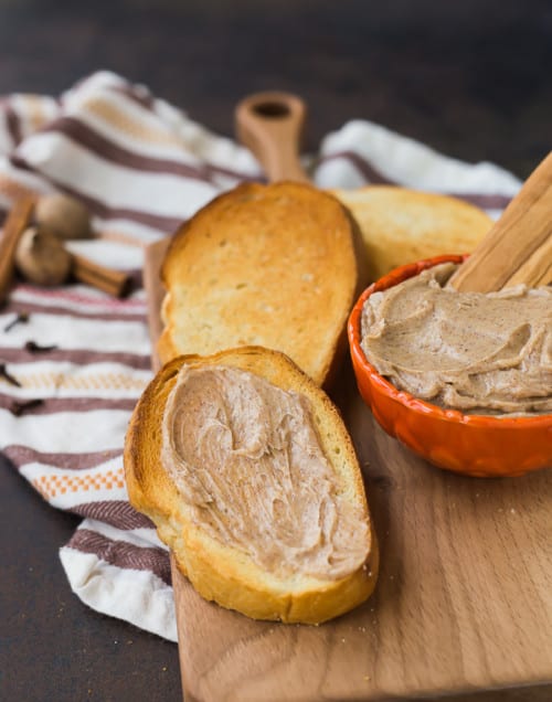 Gingerbread Butter Recipe - Perfect for the Holidays! - Rachel Cooks®