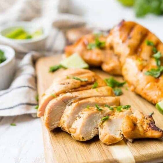 Tequila Lime Chicken Marinade Recipe - Rachel Cooks®