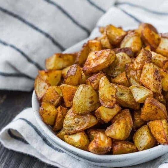 Garlic Roasted Potatoes with Paprika Recipe - Rachel Cooks®