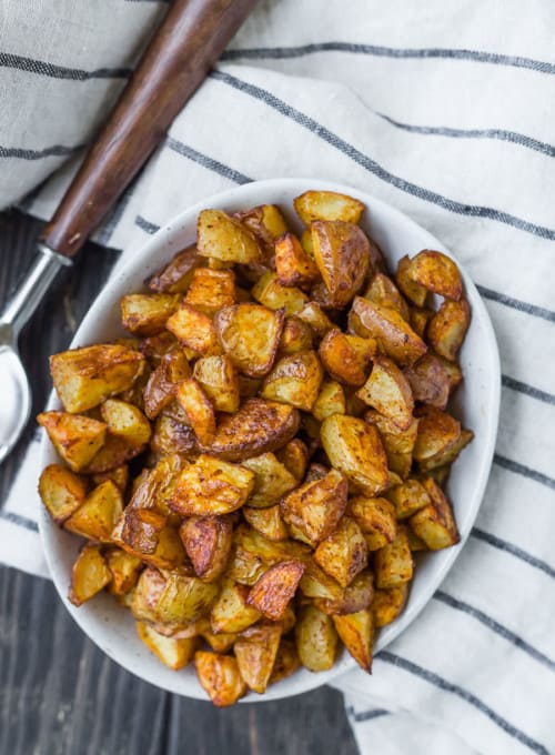 Garlic Roasted Potatoes with Paprika Recipe - Rachel Cooks®