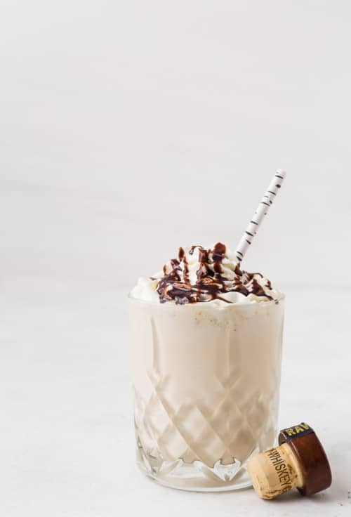 Maple Whiskey Milkshake with Espresso Recipe - Rachel Cooks®