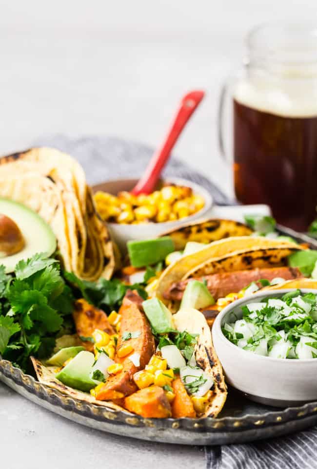 Crispy Sweet Potato Tacos - Vegan Recipe - Rachel Cooks®