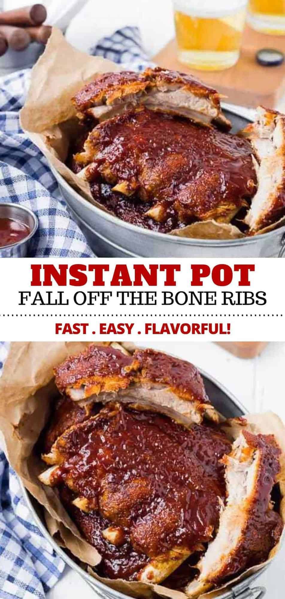 Instant Pot Ribs Recipe - Rachel Cooks®