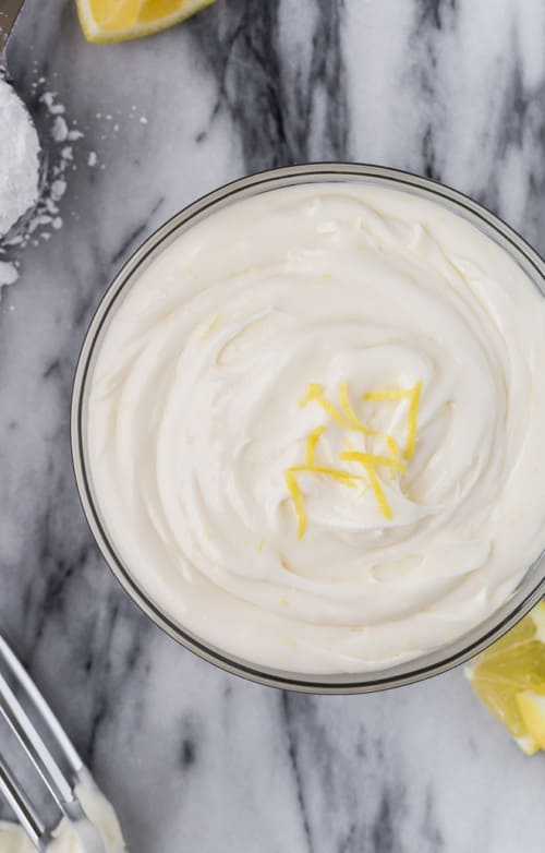 Lemon Cream Cheese Frosting Recipe - Rachel Cooks®