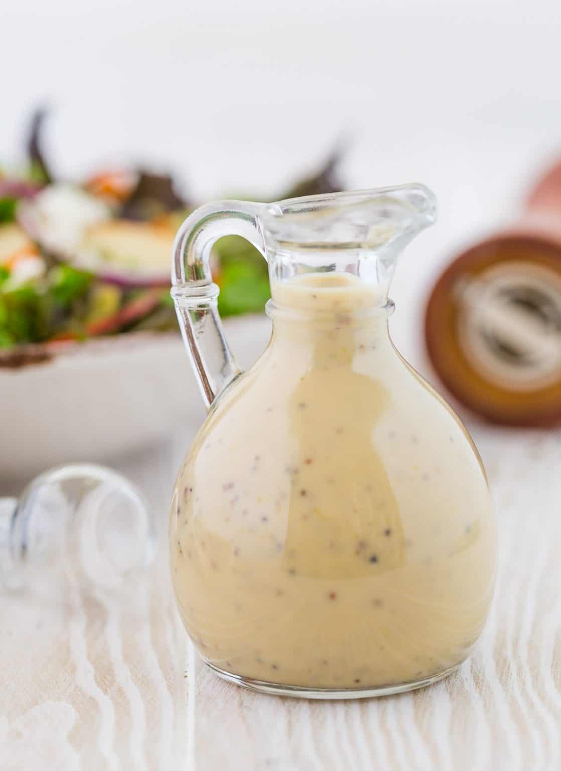Creamy Maple Dressing with Black Pepper Recipe - Rachel Cooks®