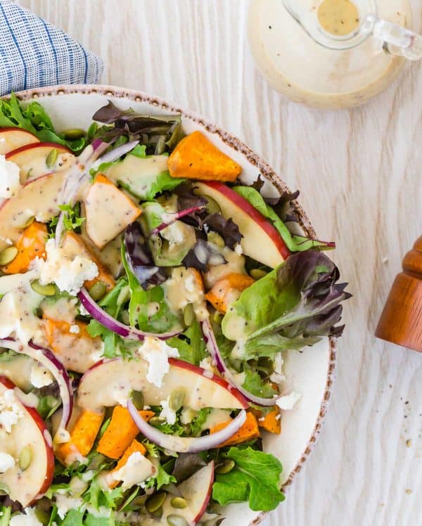 Creamy Maple Dressing with Black Pepper Recipe - Rachel Cooks®