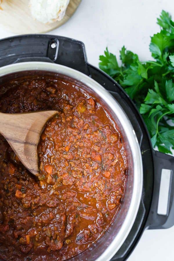 Instant Pot Bolognese Recipe - Rachel Cooks®