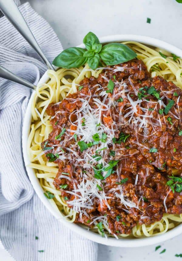 Instant Pot Bolognese Recipe - Rachel Cooks®