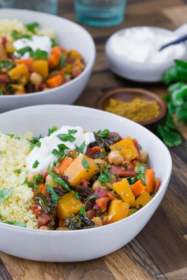 Moroccan Stew with Butternut Squash and Chickpeas Recipe - Rachel Cooks®