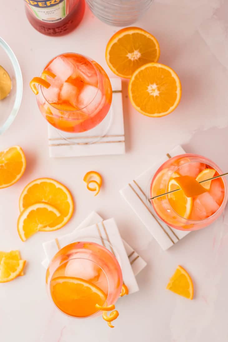 Aperol Spritz (how to make the best Aperol spritz!) Recipe - Rachel Cooks®