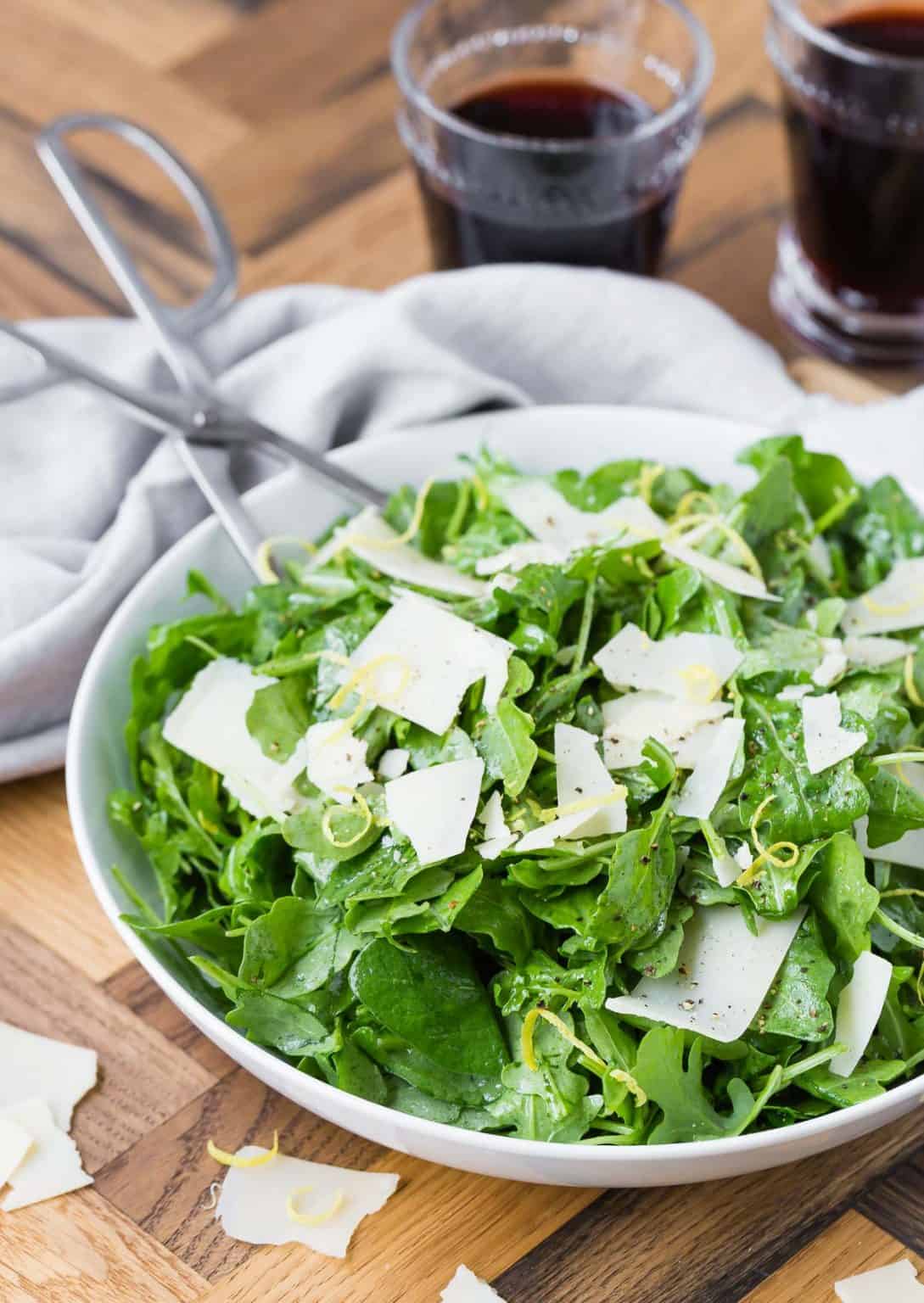 The Best Arugula Salad Recipe Recipe - Rachel Cooks®
