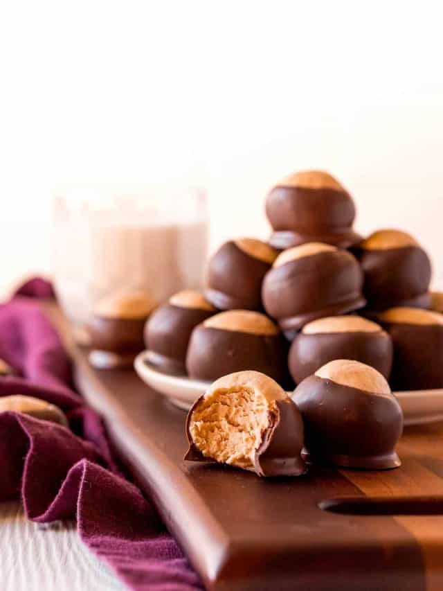 Buckeyes Recipe (Peanut Butter & Chocolate Perfection) Story