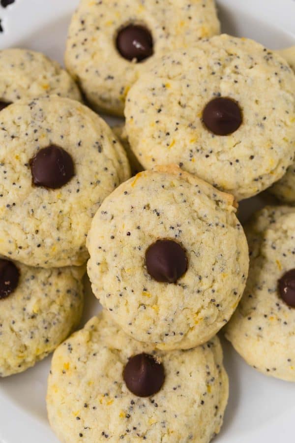 Poppy Seed Cookies with Orange Recipe - Rachel Cooks®