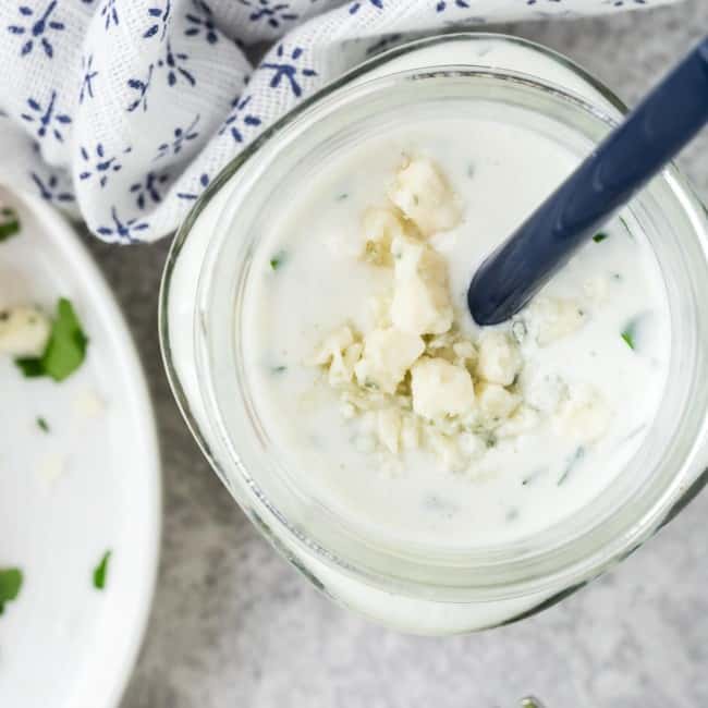 Blue Cheese Dressing or Dip Recipe - Rachel Cooks®