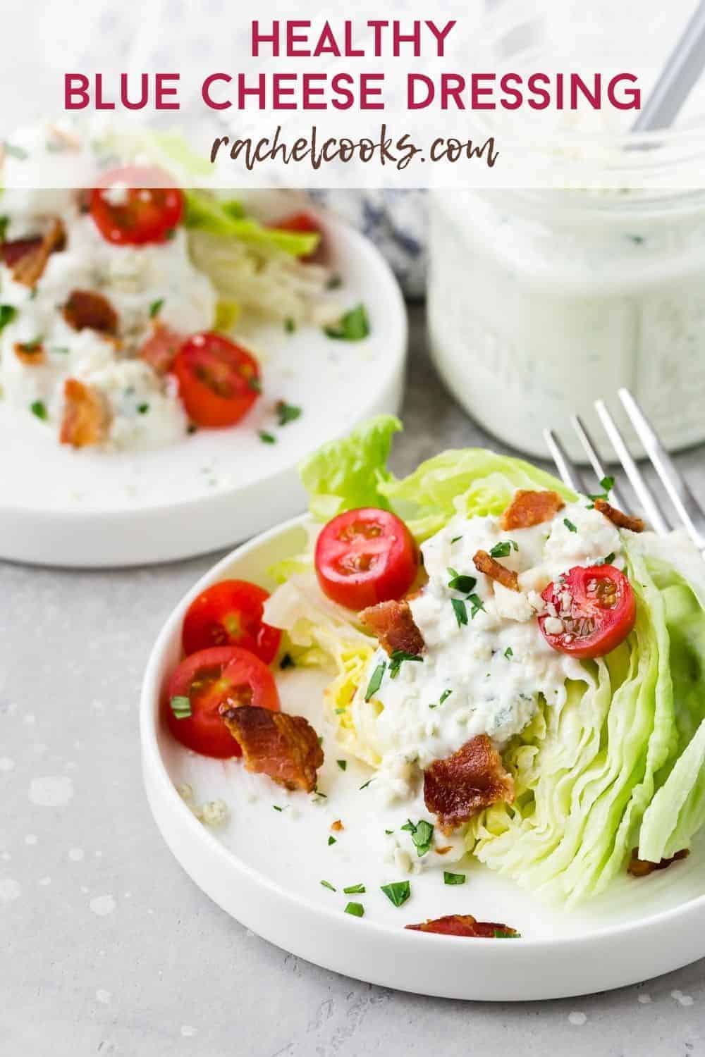 Blue Cheese Dressing or Dip Recipe - Rachel Cooks®