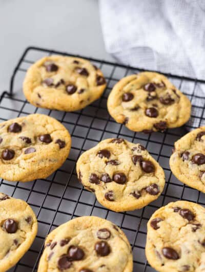 Chewy Chocolate Chip Cookies Recipe - Rachel Cooks®