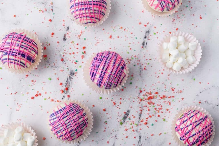 Pop Rocks Hot Cocoa Bombs Recipe - Rachel Cooks®