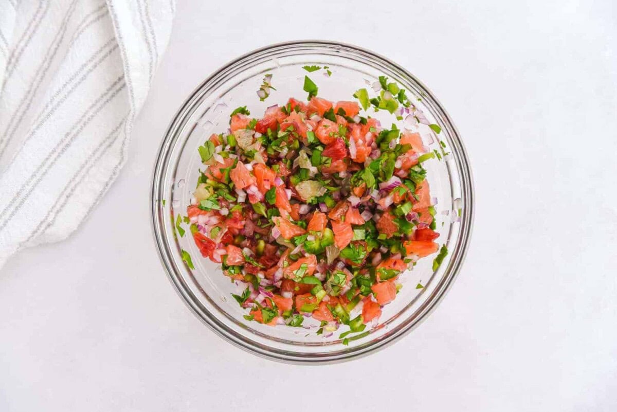 Citrus Salsa - great on chips or tacos! Recipe - Rachel Cooks®