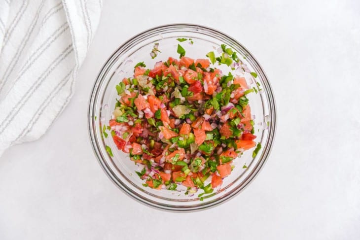 Citrus Salsa - great on chips or tacos! Recipe - Rachel Cooks®