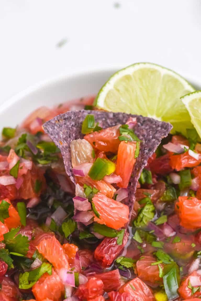 Citrus Salsa - great on chips or tacos! Recipe - Rachel Cooks®