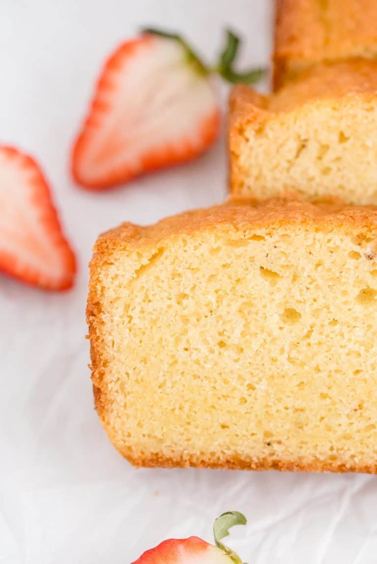 Classic Pound Cake Recipe (loaf or bundt!)