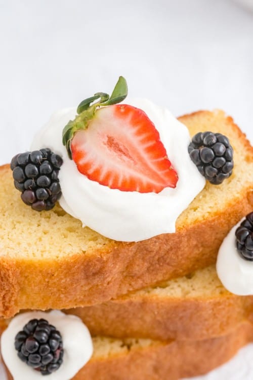 Classic Pound Cake Recipe (loaf or bundt!) - Rachel Cooks®