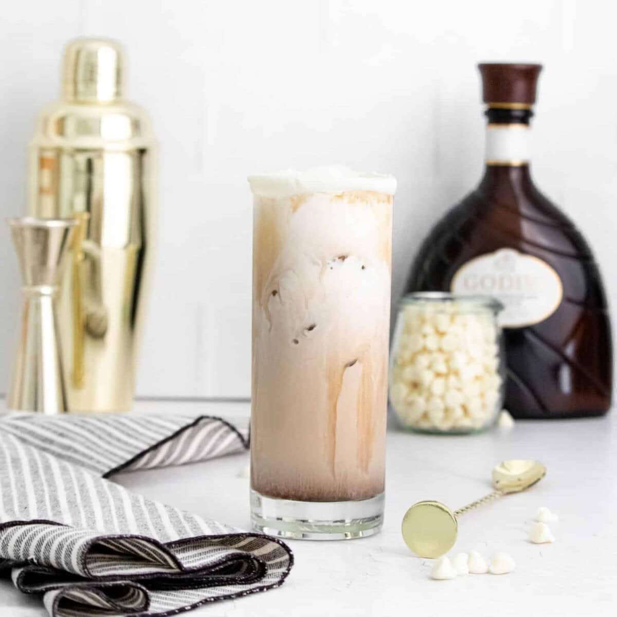 White Chocolate White Russian - a twist on a classic! Recipe - Rachel ...