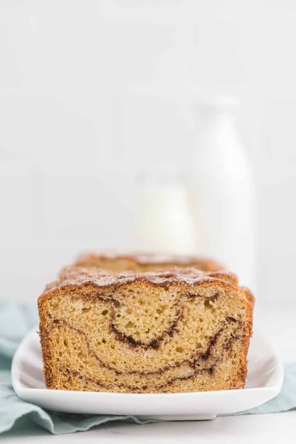Snickerdoodle Bread - Triple Cinnamon Swirl! Recipe - Rachel Cooks®