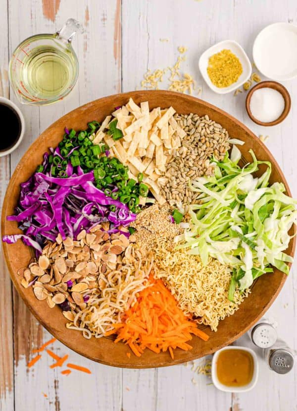 Asian Salad - Crunchy & Flavorful! Recipe - Rachel Cooks®