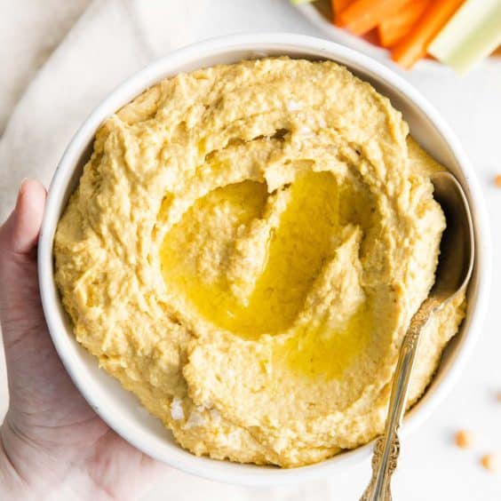 Easy Homemade Hummus Recipe - Rachel Cooks®