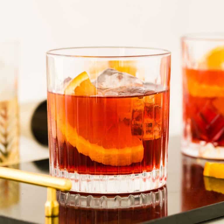 Negroni - How to make the best negroni cocktail! - Rachel Cooks®