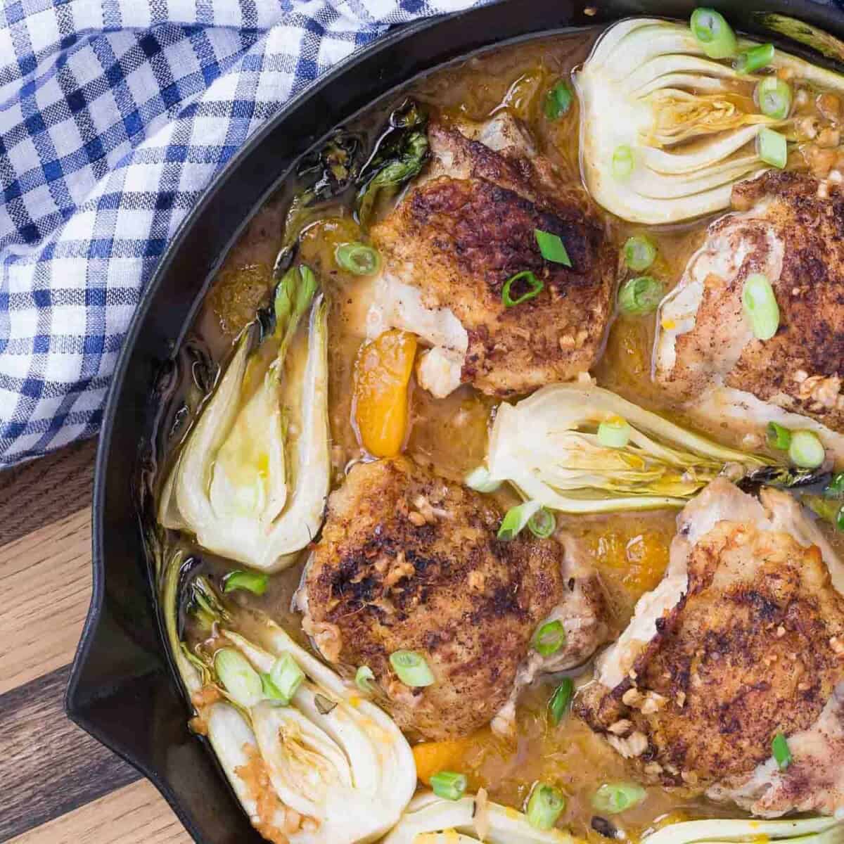 20+ EASY One Pan Chicken Recipes