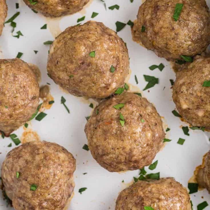 Swedish Meatballs Recipe - Rachel Cooks®