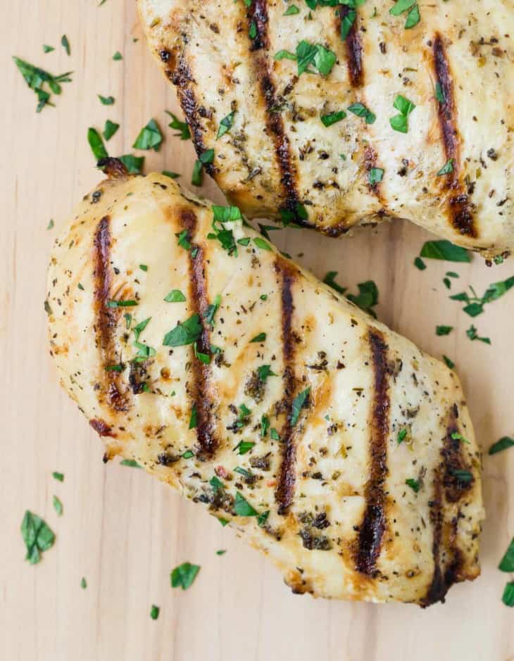 Italian Chicken Marinade - so easy and flavorful! Recipe - Rachel Cooks®